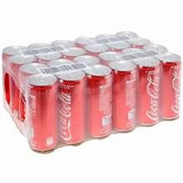 Nước ngọt COCA COLA Lon 320ml (Thùng 24 lon) giá sỉ, giá bán buôn - Thị ...