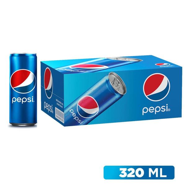 Nước ngọt Pepsi Lon 320ml (Thùng 24 Lon ) giá sỉ, giá bán buôn - Thị ...