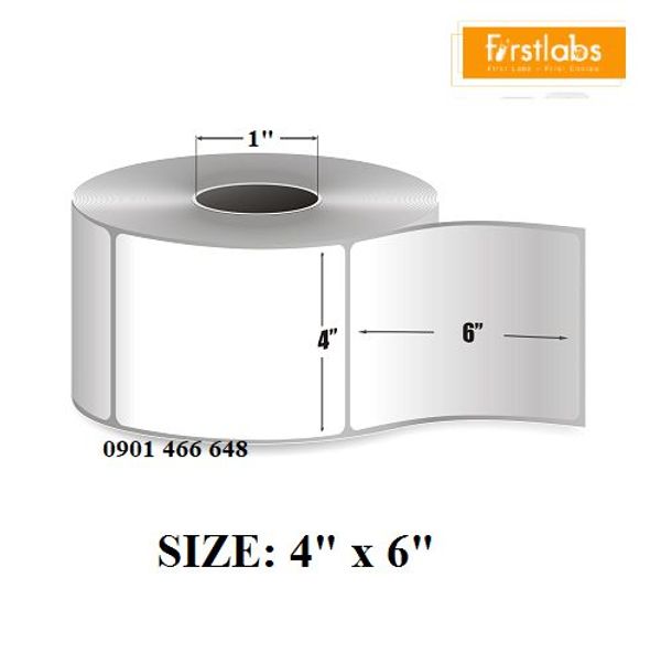 GIẤY DECAL NHIỆT 4'' x 6'' - LABEL 102mm x 152mm - Tem vận đơn A6 giá ...
