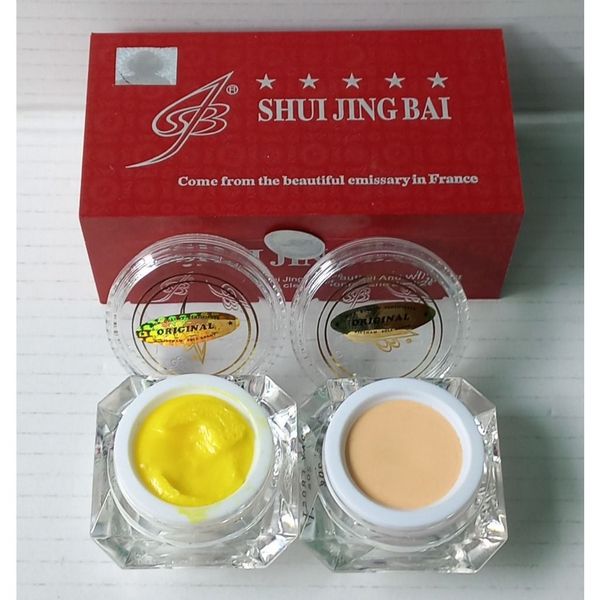 KEM TRỊ NÁM , DƯỠNG DA CAO CẤP SHUI JING BAI THỦY TINH BẠCH 2IN1 2x20g (Chuẩn Trung) giá sỉ, giá ...