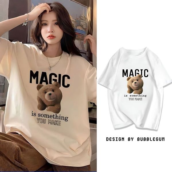 Áo Thun Tay Lỡ TED 100% Cotton 4 Chiều, Dáng Unisex Form Rộng 𝘽𝙮.𝘽𝙪𝙗𝙗𝙡𝙚𝙜𝙪𝙢 giá sỉ, giá bán buôn ...