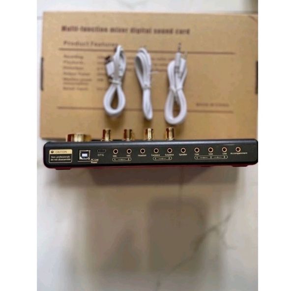 Sound card k300 pro max giá sỉ, giá bán buôn - Thị Trường Sỉ