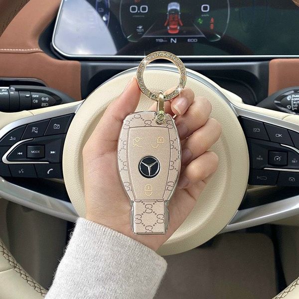🚗Ốp chìa khóa GUCCI,BBR các dòng xe MERCEDES: Mercedes-Benz, c300,c200 ...