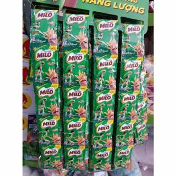 Sữa bột Milo dây 10 gói x 22g giá sỉ, giá bán buôn - Thị Trường Sỉ