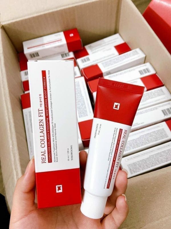 Kem Peel Da dịu nhẹ căng bóng sáng da Collagen Nano Tosowoong Real Collagen Fit giá sỉ, giá bán ...