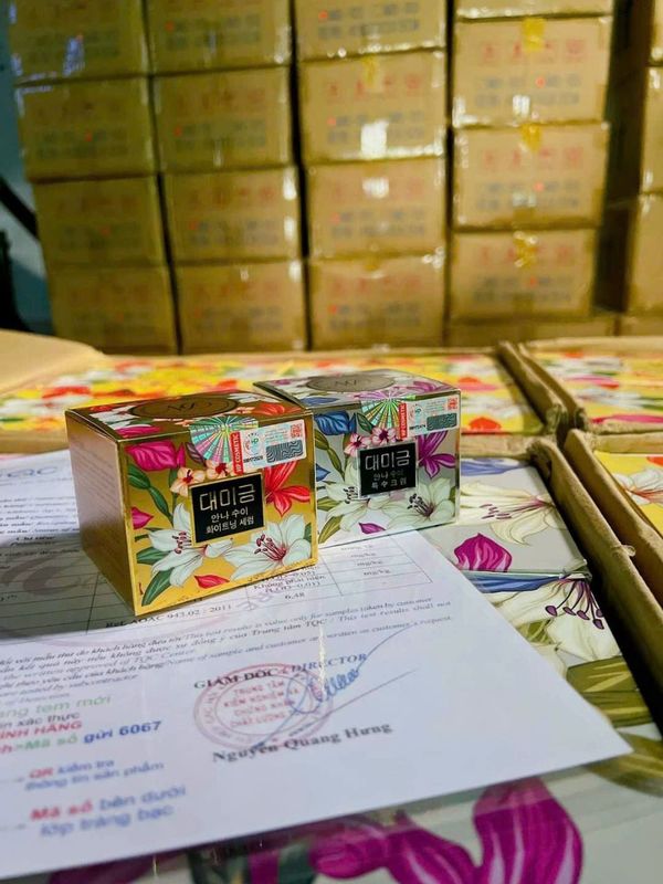 Kem DN hàn quốc giá sỉ, giá bán buôn - Thị Trường Sỉ