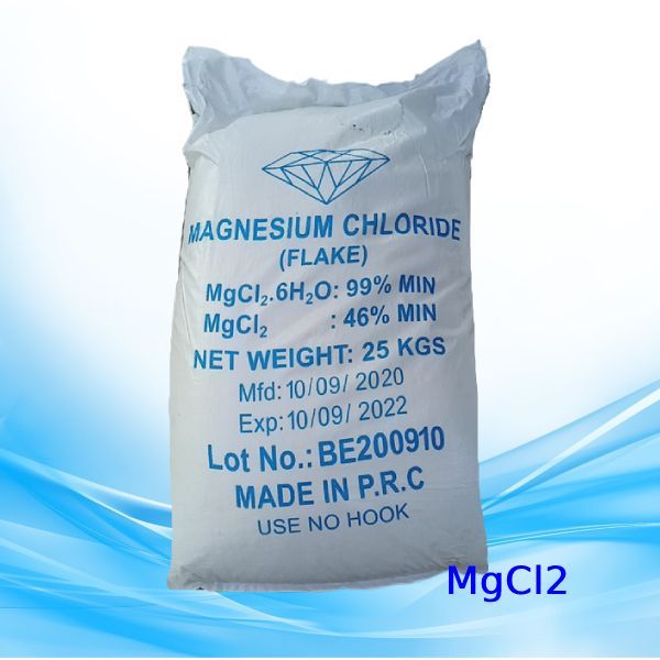 Magie Chlorua – MgCl2.6H2O – Magnesium Chloride Flake Trung Quốc dạng ...