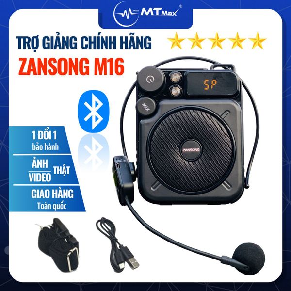 Trợ Giảng Cao Cấp Chính Hãng ZanSong M16 Cho Giáo Viên, Học Sinh, Hướng ...