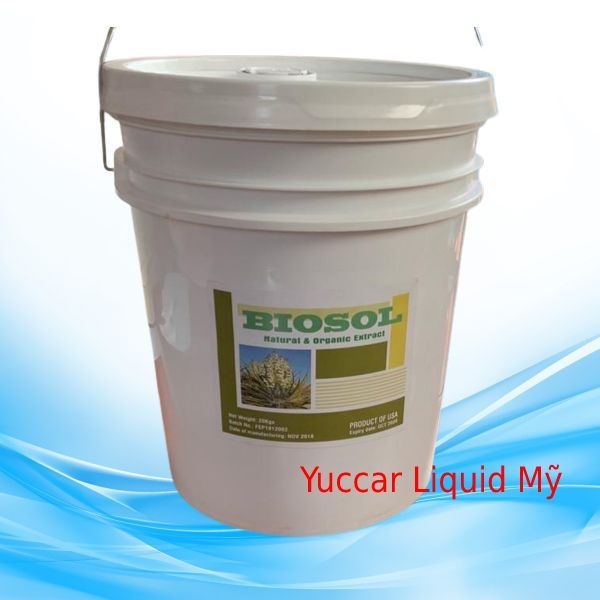 Yucca Liquid Star Schidigera Agron khử khí độc dùng trong Nuôi trồng ...
