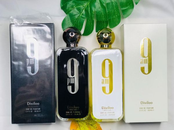 Nước Hoa Nam Nữ Diviloo 9am 9pm EDP 100ml giá sỉ, giá bán buôn - Thị ...