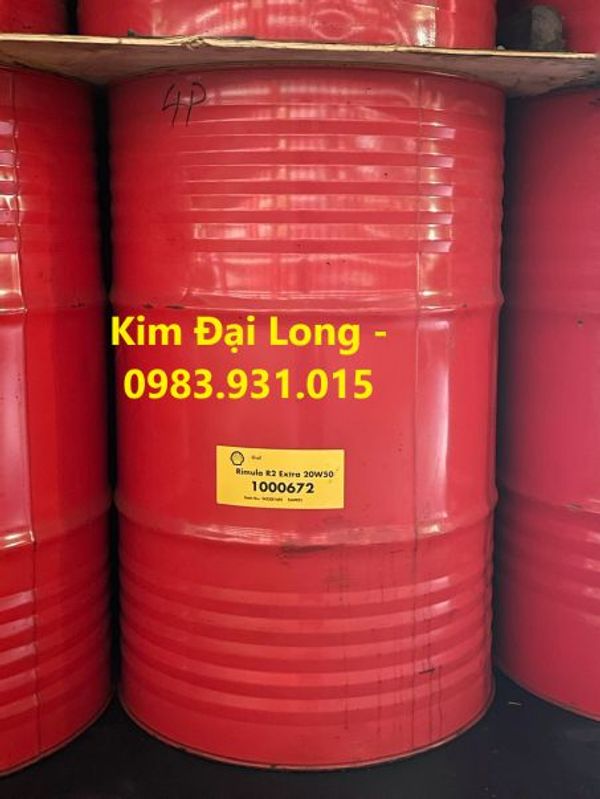 Nhớt động cơ Shell Rimula R2 Extra 20W50 giá sỉ, giá bán buôn - Thị ...