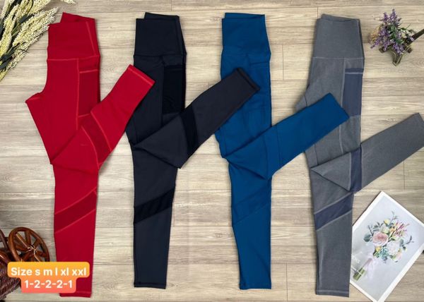 Quần dài nữ phối lưới poly xịn mới nhất 2023 Thể Thao cao cấp Siêu Đẹp Giá Sỉ, giá sỉ, giá bán ...