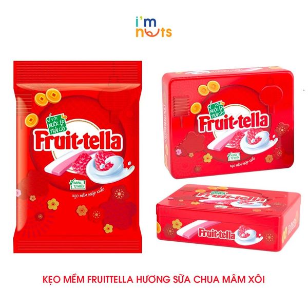 Kẹo Mềm Fruittella Hương Sữa Chua Mâm Xôi giá sỉ, giá bán buôn - Thị Trường Sỉ
