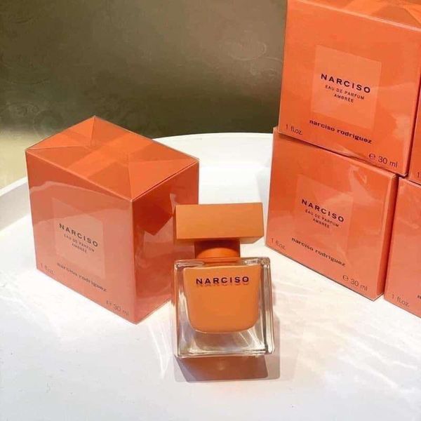 Nước hoa nữ Na.Rciso Rodriguez Narciso Ambree (nar cam lùn) 90ml giá sỉ ...