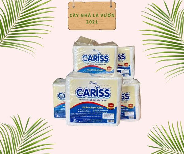 Khăn Vải Khô Đa Năng Baby Cariss 500gram/bịch giá sỉ, giá bán buôn ...