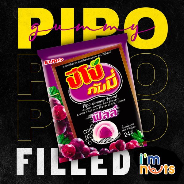 Kẹo dẻo Pipo Gummy Thái Lan đủ vị gói nhỏ giá sỉ, giá bán buôn - Thị ...