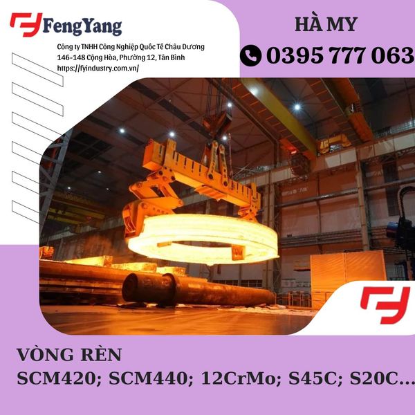 VÒNG RÈN SCM420 ; SCM440 ; 12CrMo ; S45C ; S20C...(nhà máy FengYang) giá sỉ, giá bán buôn - Thị ...