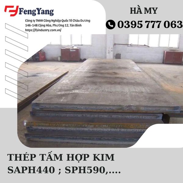 THÉP TẤM S45C, SCM440, SAPH440 ; SPH590,.. giá sỉ, giá bán buôn - Thị Trường Sỉ