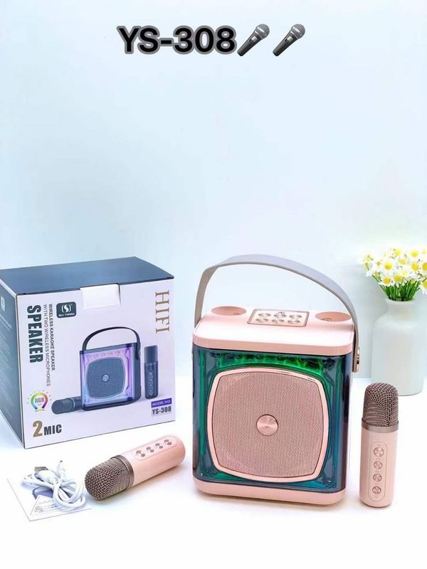 Loa Bluetooth Kèm 2 Micro SU-YOSD YS-308 giá sỉ, giá bán buôn - Thị Trường Sỉ