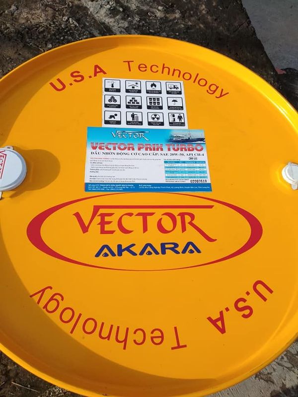 DẦU THỦY LỰC VECTOR HYDRAULIC ISO AW 46 (200L) giá sỉ, giá bán buôn ...