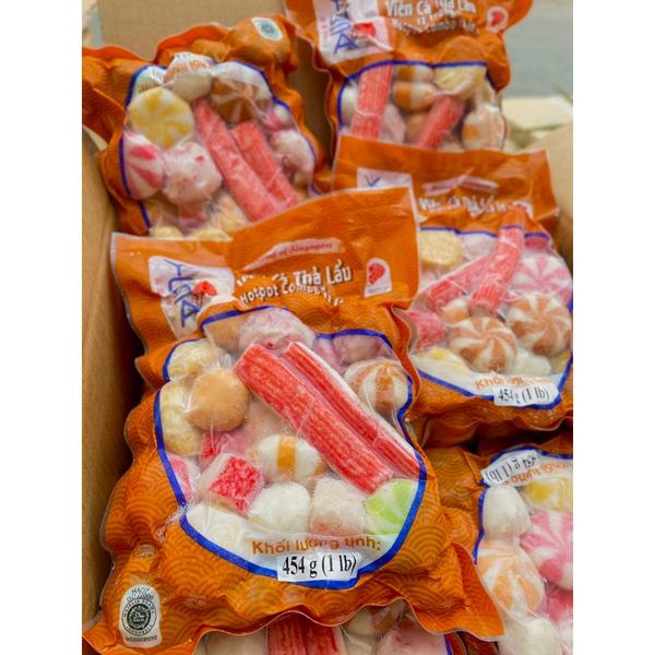 Combo thả lẩu 12in1 YOSA Gói 454g (giao tphcm) giá sỉ, giá bán buôn - Thị Trường Sỉ