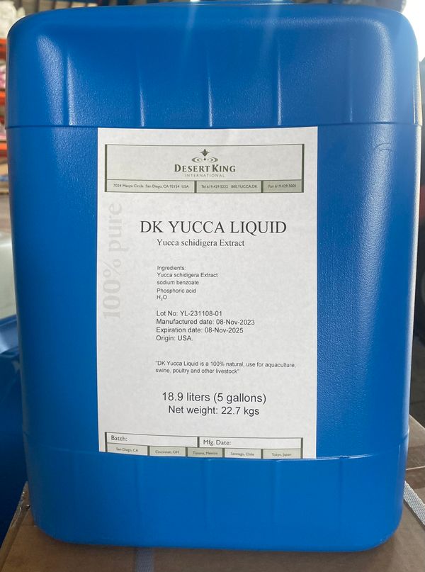 DK YUCCA LIQUID – Yucca Mỹ loại nước, xử lý và ngăn ngừa khí độc giá sỉ ...
