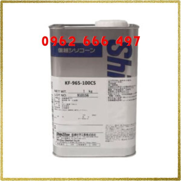 SHINETSU KF 965 100CS , Dầu bôi trơn Shin-Etsu giá sỉ, giá bán buôn - Thị Trường Sỉ