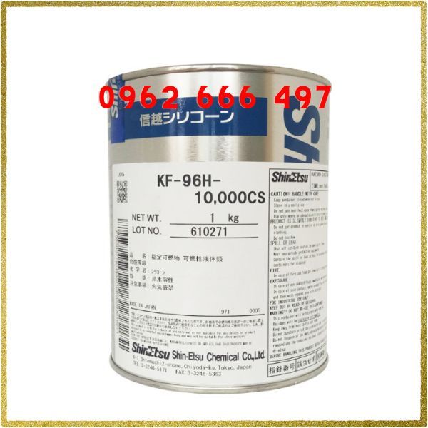 SHINETSU KF 96 10000CS , Dầu bôi trơn Shin-Etsu giá sỉ, giá bán buôn - Thị Trường Sỉ