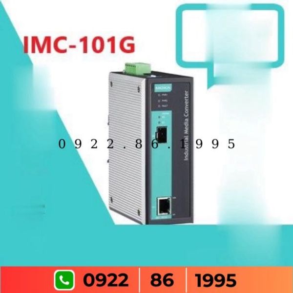 Moxa IMC-101G Thu Phát Công Nghiệp Gigabit, Khe Cắm SFP giá tốt có VAT giá sỉ, giá bán buôn ...