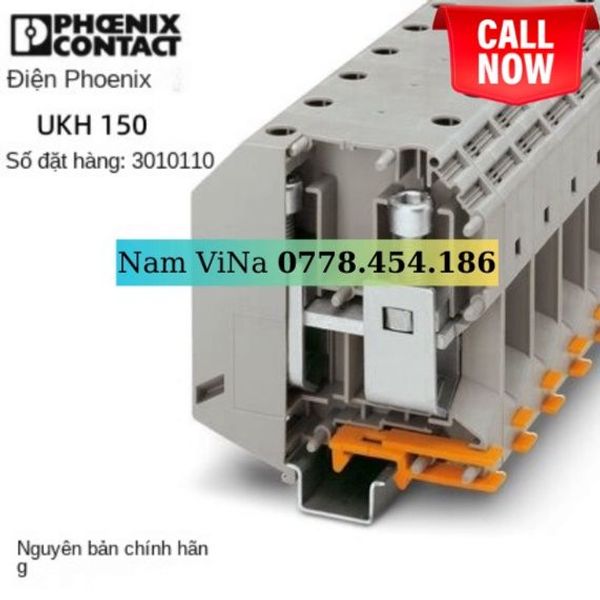Kết Nối Dây Kiểu Châu Âu Phoenix Với Thiết Bị Đầu Cuối Dòng Điện Cao-Ukh 150 - 3010110 Còn Hàng ...