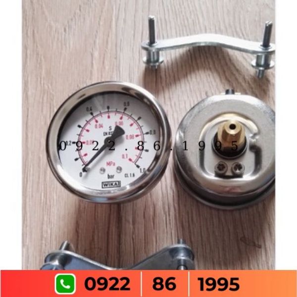 Đồng Hồ Đo Áp Suất Wika 213.53.063 Đồng Hồ Đo Áp Suất Wika Cảm Biến Áp ...