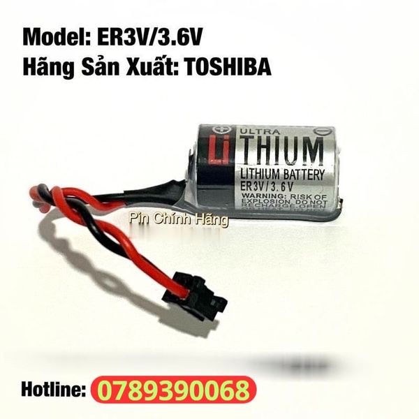 Pin Nuôi Nguồn TOSHIBA ER3V/3.6V Ultra Lithium Hàng Nhập Khẩu giá sỉ ...