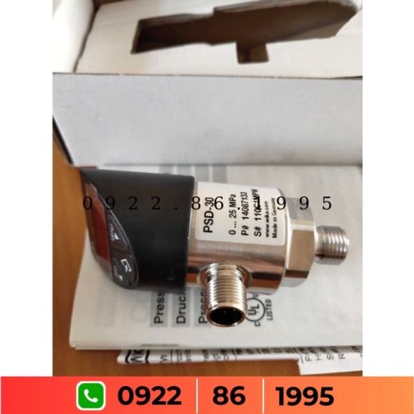 PSD-30 Cảm Biến Áp Suất Mới Của Wika Wika 0... 25mpa giá tốt có VAT giá ...