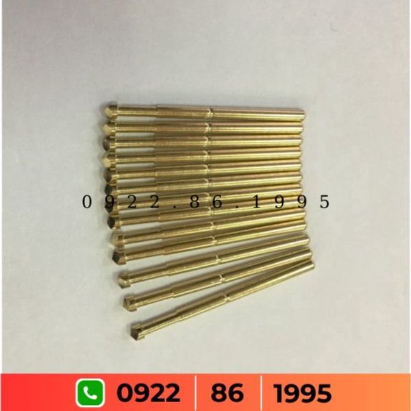 Huarong Thăm Dò PA125-T P125-T Đầu Đục Ba Mặt Kim Trần Đàn Hồi Mạ Vàng ...