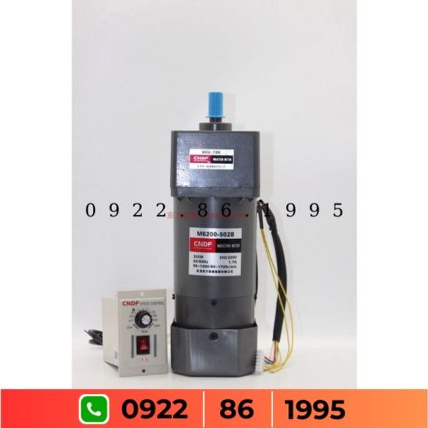 Hồng Kông Điện Đông Phương Cndf Giảm Tốc Tốc Độ 200W Động Cơ M6200-502B Phanh Điện Từ/AC 220V ...