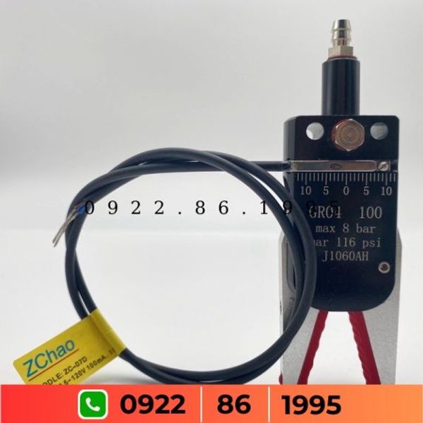 Tay Thao Tác Kẹp Mini Mini-B/C Kẹp Miệng Nước Kẹp Khí Nén Có Từ Tính J1060 J1080 Có Đệm Cao Su ...