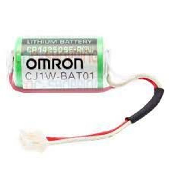 Pin Omron CJ1W - BAT01 3V Pin PLC CJ1M, CJ1G, CJ2M, CJ2G , CP1E, CP1L ...