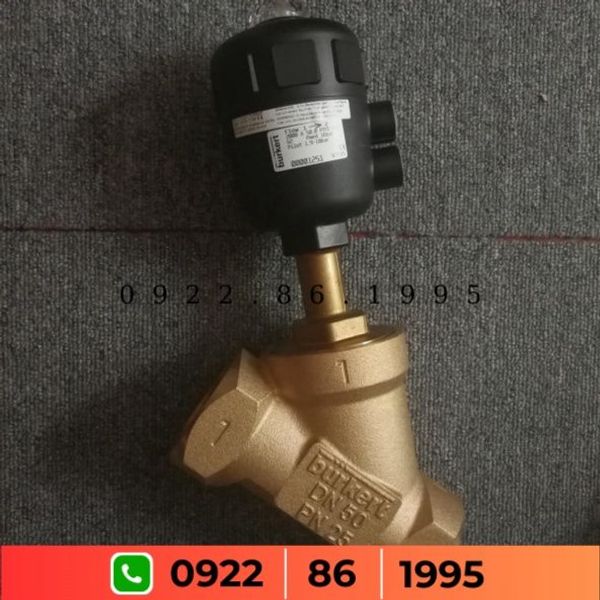 Van Góc Hơi Burkert DN50 Cho Máy Sản Xuất Nitơ Van Góc 00001251 giá tốt có VAT giá sỉ, giá bán ...