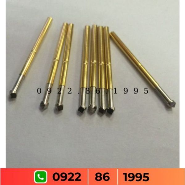 Đầu Dò Huarong Đầu P125-T PA125-T Đục Ba Mặt Đầu Khoan Đàn Hồi Mạ Niken ...