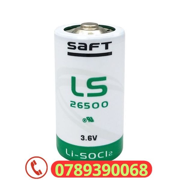 Pin nuôi nguồn SAFT LS26500 Lithium 3.6V 7700mAh LS 26500 chính hãng ...