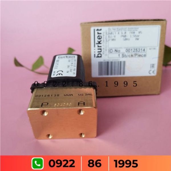 Van Điện Từ Burkert 6013 A 6.0 giá tốt có VAT giá sỉ, giá bán buôn - Thị Trường Sỉ