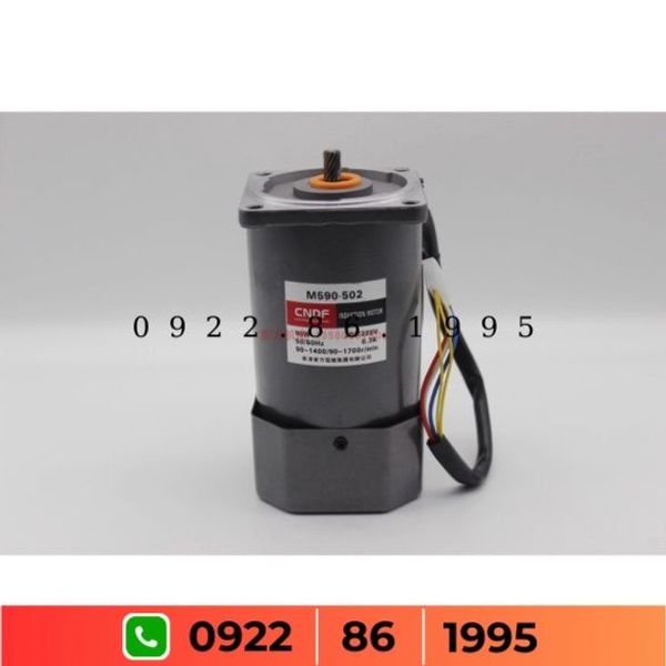 Hồng Kông Đông Điện Cơ Cndf M590-502 220V 90W Dọc Mini Bánh Răng Tốc Độ ...