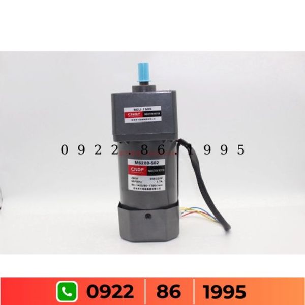 Hồng Kông Đông Điện Cơ Cndf M6200-502 220V 200W Dọc Siêu Nhỏ Bánh Răng ...