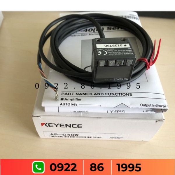 Cảm Biến Áp Suất Keyence AP-C40W giá tốt có VAT giá sỉ, giá bán buôn ...