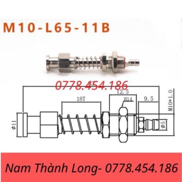 [Giá thương lượng] Chân cắm Giác hút đơn M10-L65-11B giá sỉ, giá bán ...