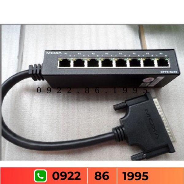 Máy Chủ - Bộ Chuyển Đổi Hộp Chuyển Đổi OPT8-RJ45 Moxa 168H/168u Đến 8 ...