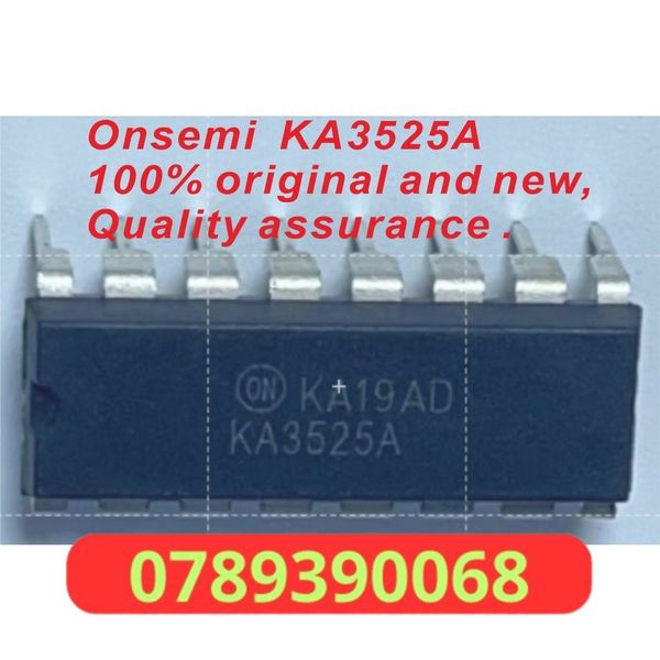 Bộ 25 Linh Kiện Bán Dẫn Mosfet KA3525A Onsemi IGBT Cho Máy Hàn giá sỉ ...