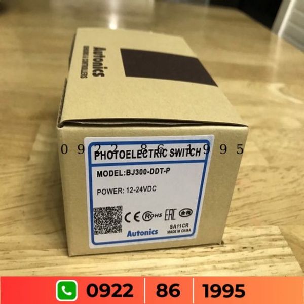 Cảm biến quang BJ300-DDT-P Hàng nhập khẩu giá tốt có VAT giá sỉ, giá bán buôn - Thị Trường Sỉ