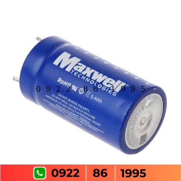 Tụ Điện Siêu Tụ Điện DC 2.7V 350F Tụ Điện Farad Thể Tích 35X60Mm giá tốt có VAT giá sỉ, giá bán ...