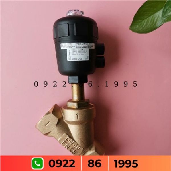 Van Góc Đồng Thau Burkert Đức 2000 Lắp Đặt Khóa Ren DN40 1250 giá tốt ...